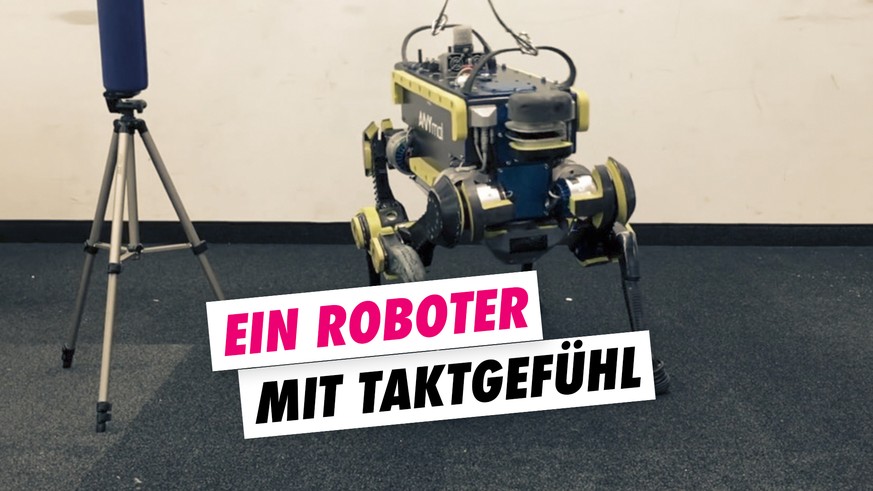 Dieser Schweizer Roboter macht dir den Platz auf der Tanzfläche ...