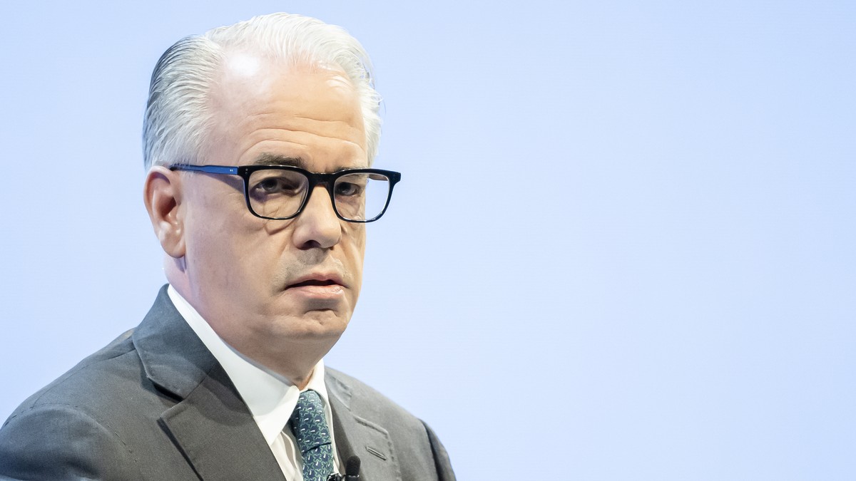 Letzter CS-CEO Ulrich Körner verlässt die UBS