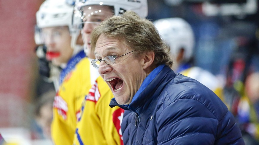 HCD-Trainer Arno Del Curto im Interview: «Wir kämpfen hervorragend ...