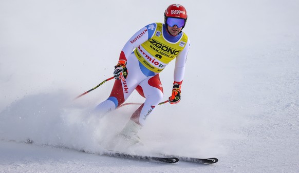 Ski alpin: Kryenbühl rast im Hundertstel-Krimi von Bormio aufs Podest Ski alpin: Kryenbühl rast im Hundertstel-Krimi von Bormio aufs Podest