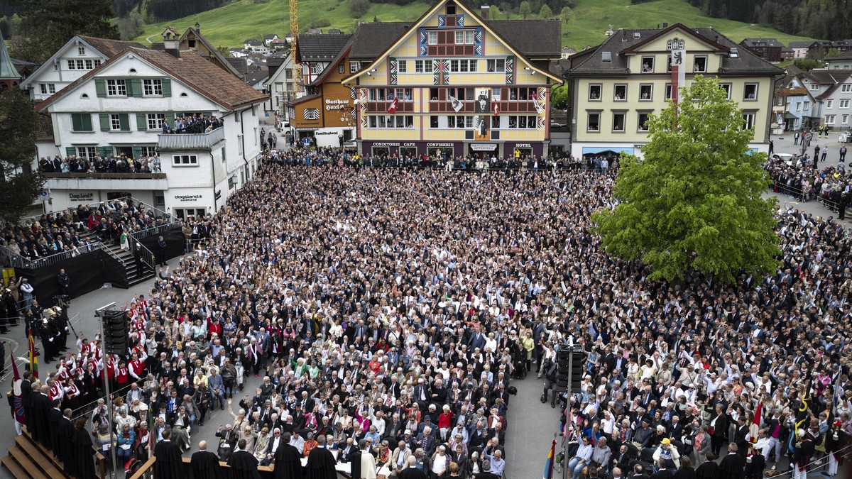 Appenzell Innerrhoden bekommt nach 125 Jahren eine neue Verfassung