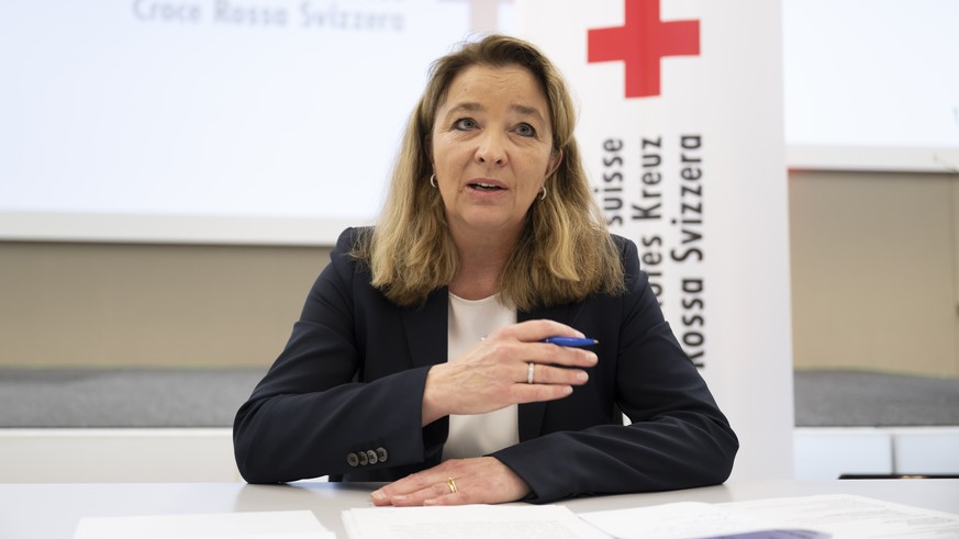 Rotes Kreuz: Die abtretende Präsidentin Schmid-Federer im Interview