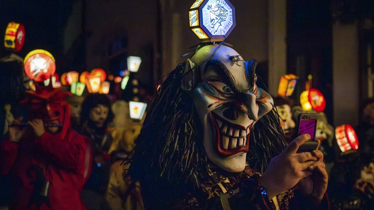 Morgenstreich in Basel: So wurde die Basler Fasnacht 2025 eröffnet