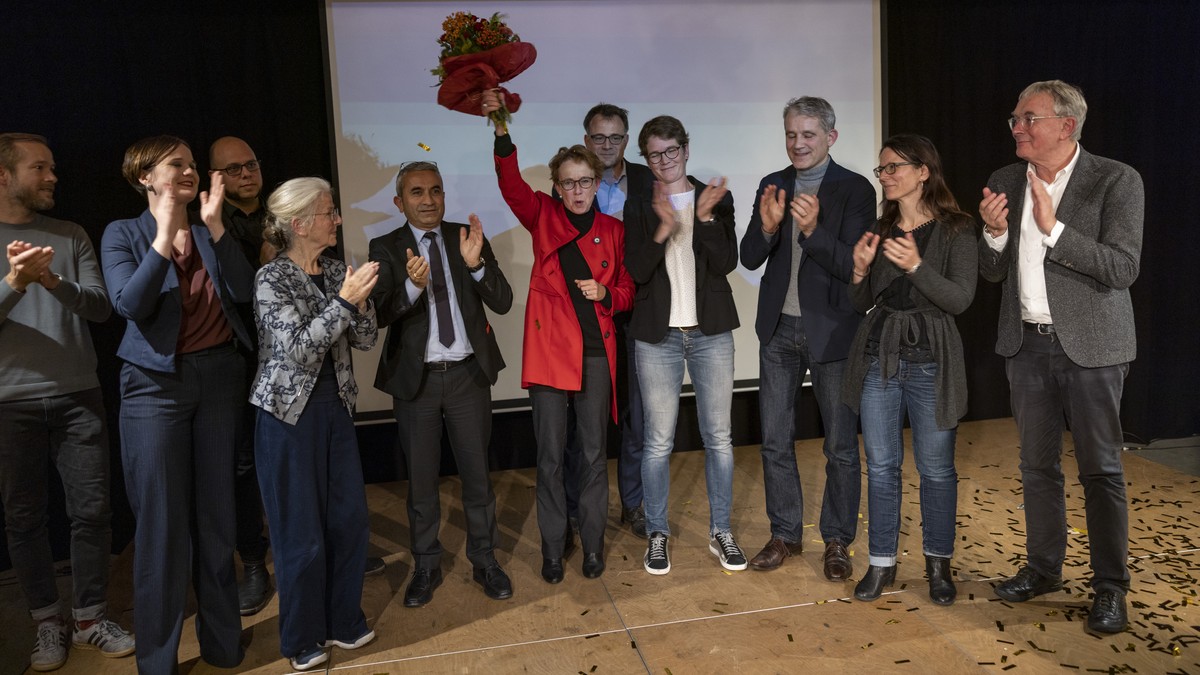 Basler SP schickt Eva Herzog offiziell ins Bundesrats-Rennen