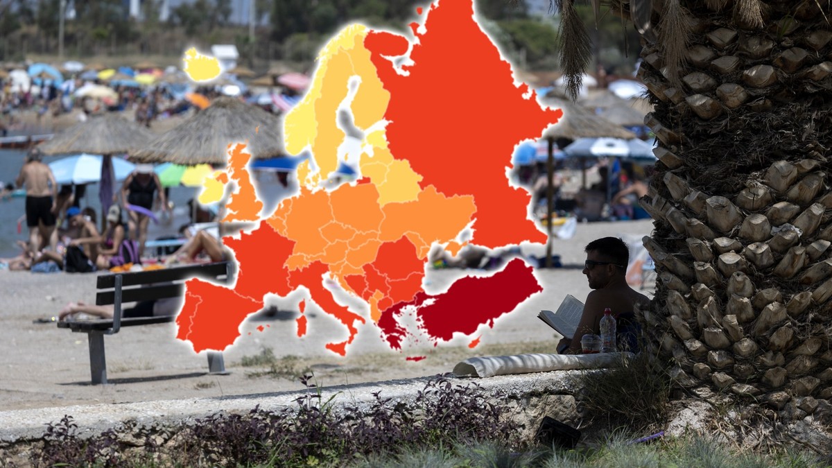 Hitzewelle: Das sind die Temperaturrekorde aller Länder Europas