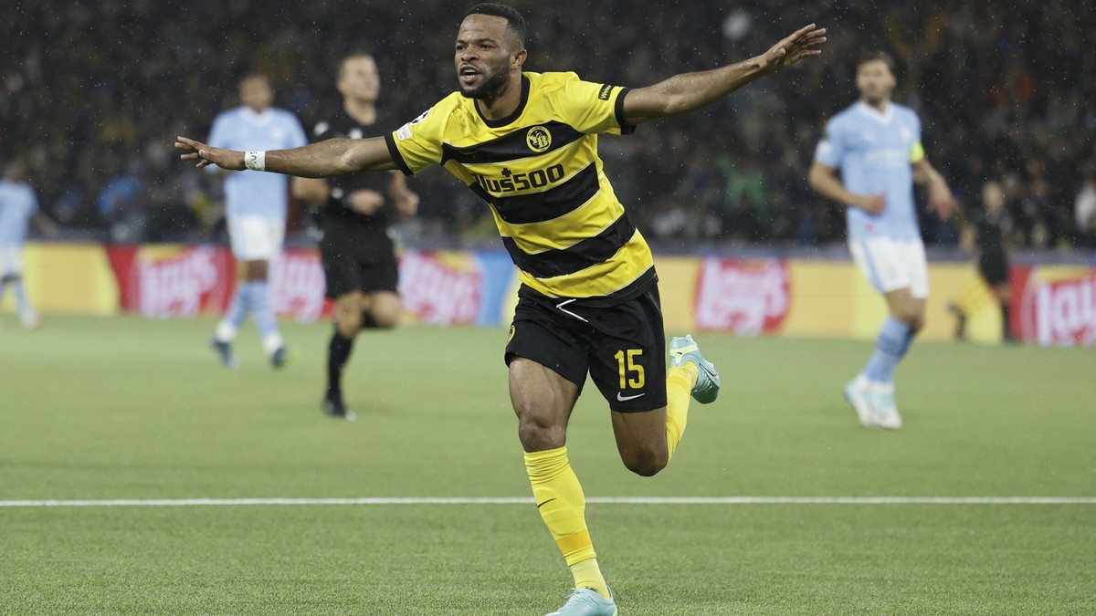 Wie Meschack Elia zu einem der wichtigsten Spieler für YB wurde