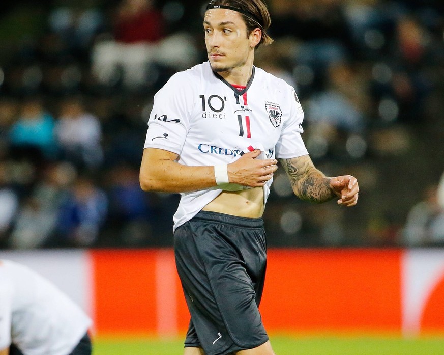 Aaraus Kevin Spadanuda ist der Knipser, der aus der 4. Liga kam