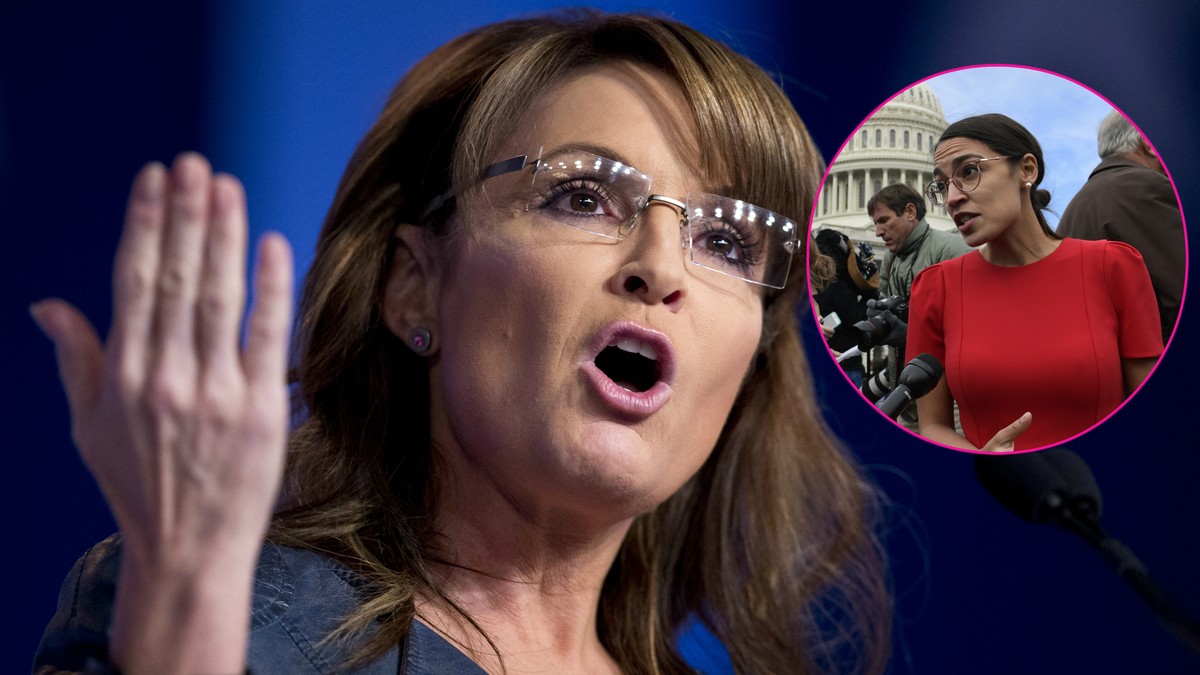 Alexandria Ocasio-Cortez – Sarah Palin will angreifen und scheitert ...