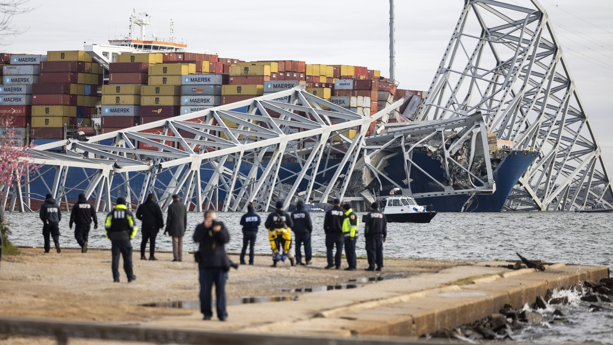 Diese 15 Bilder und Videos zeigen das Ausmass der Brücken-Katastrophe ...