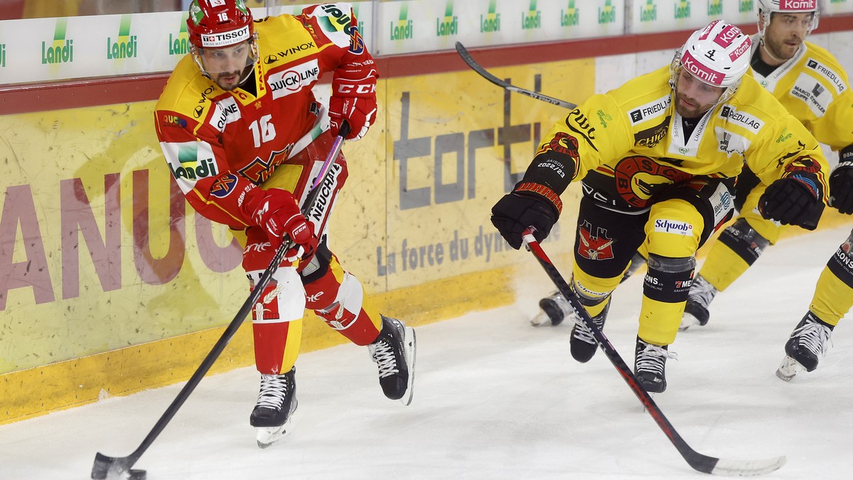 National-League-Playoffs: Biel empfängt den SCB – jetzt im Liveticker