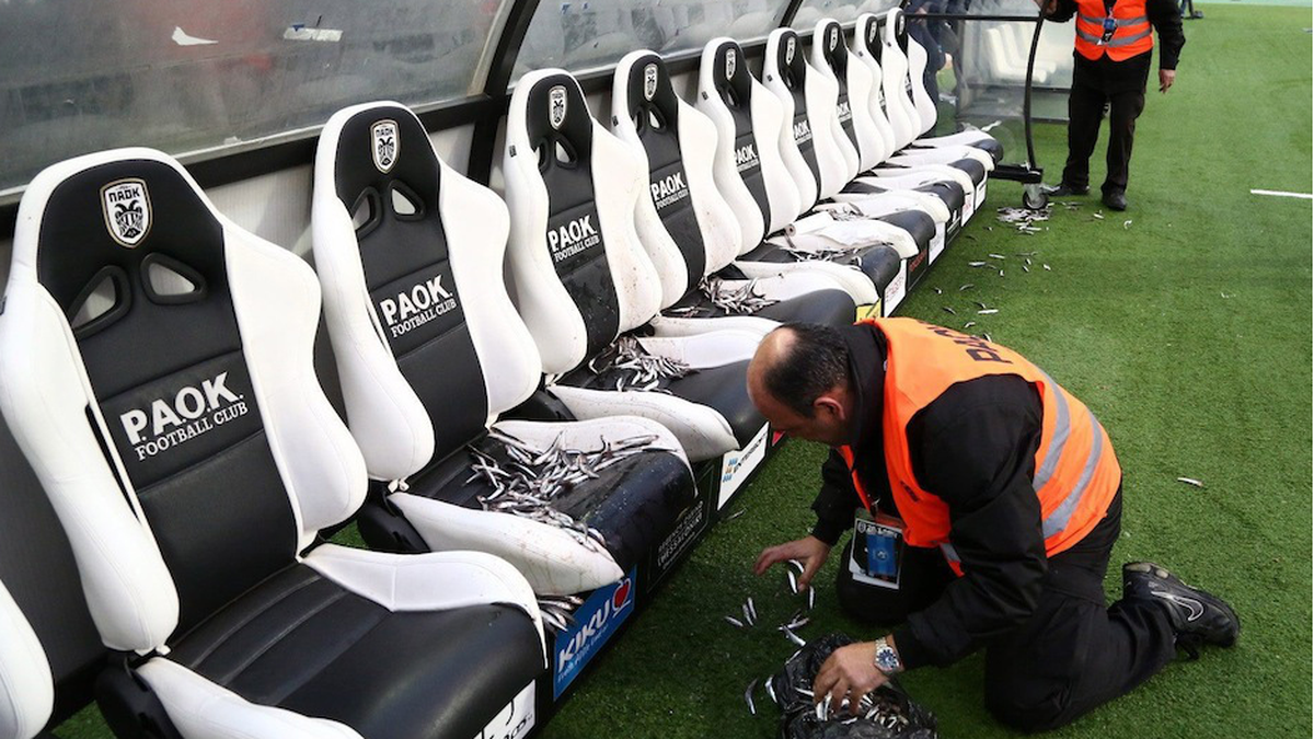 Stinkender Fisch im griechischen Cup-Halbfinal