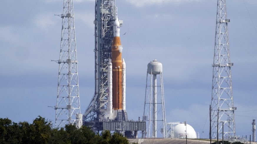 Nasa schliesst «Artemis»-Test trotz Tankproblemen erfolgreich ab