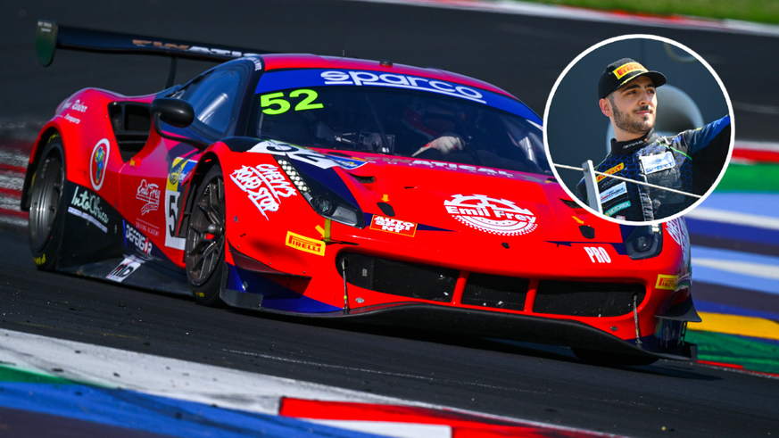 Vom Töff in den Ferrari – der einzigartige Weg von Jean-Luc D'Auria