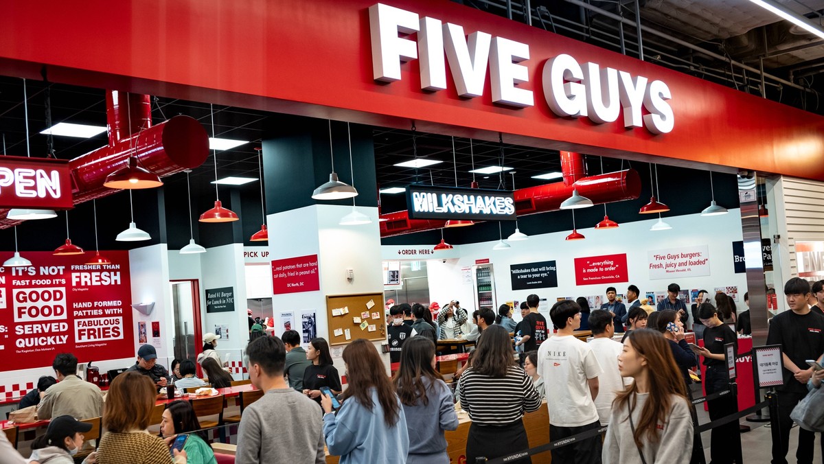 Five Guys kommt nach Landquart – so viel kostet ein Burger