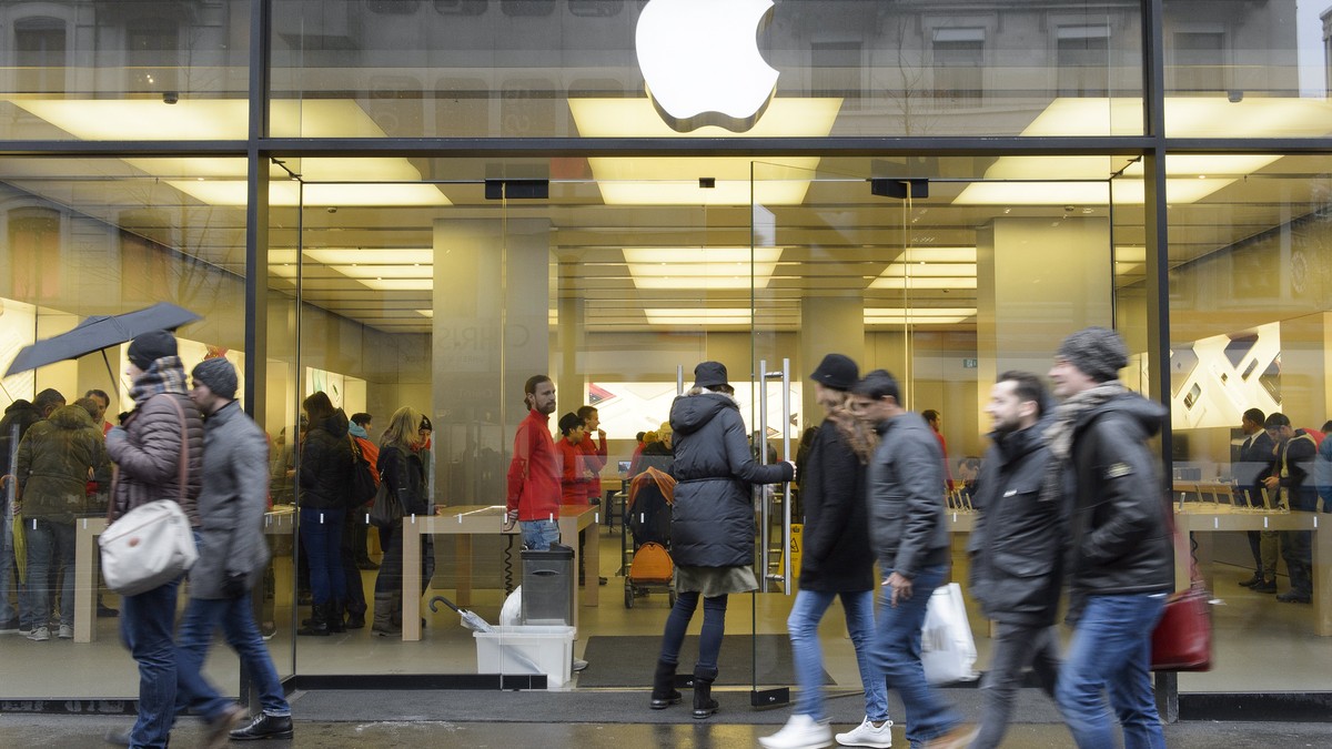 In Zürich und Genf eröffnet Apple zwei neue Flagship-Stores