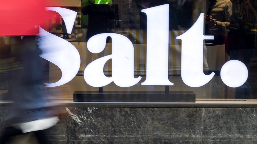 Salt mit mehr Umsatz und Gewinn im ersten Quartal