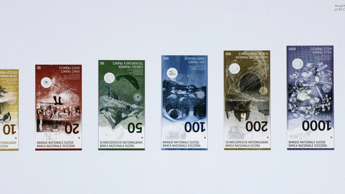 Neue Banknotenserie: Die 200er-Note kommt im August in den Umlauf