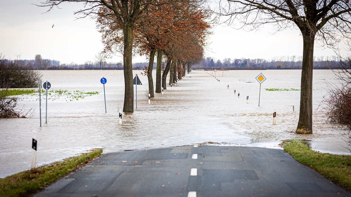 Hochwasser flutet Teile Deutschlands – und jetzt kommt Dauerregen