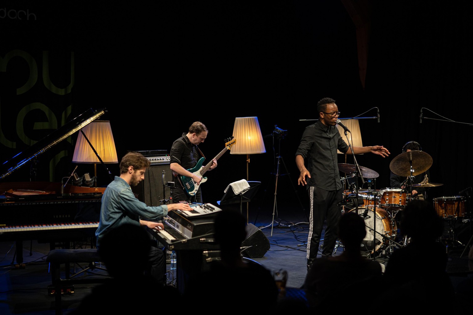 Michael Mayo @ «Musig im Pflegidach» Muri