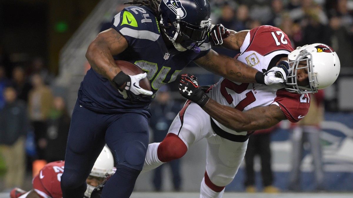 Beastmode: Marshawn Lynch gibt bei den Seattle Seahawks ein NFL-Comeback