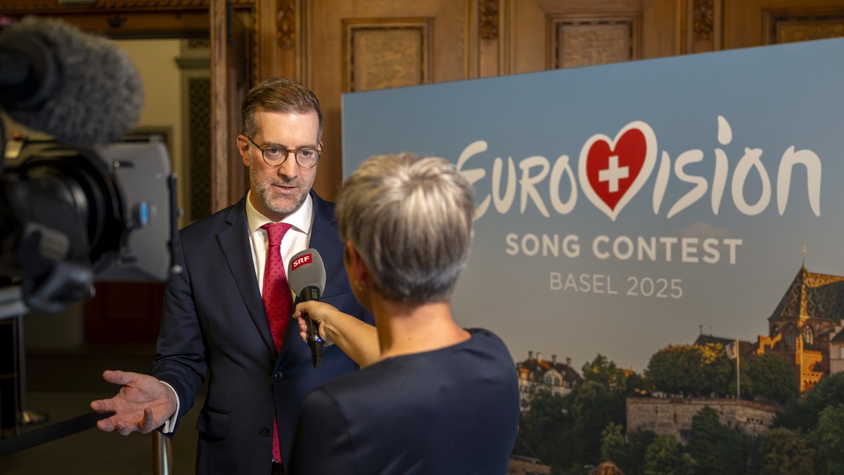 ESC: Basel und SRG starten die Zusammenarbeit