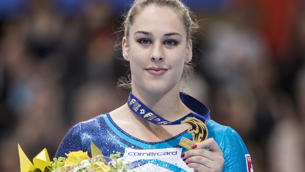 Giulia Steingruber jubelt an der Heim-EM über Doppel-Gold: «Ich bin ...