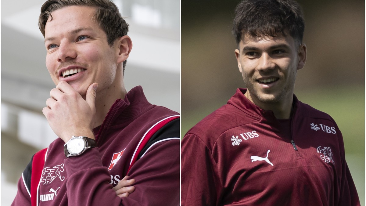 Das sagen Stefan Gartenmann und Lucas Blondel vor Debüt in Schweizer Nati