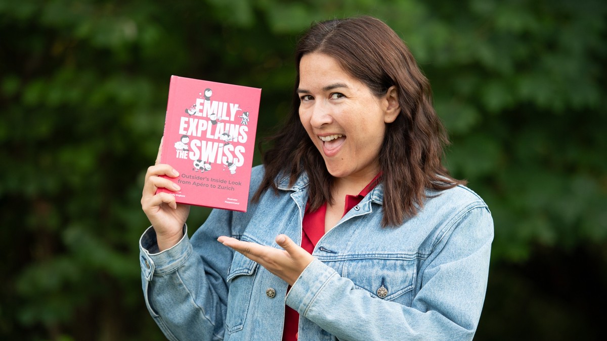 Emily Engkent erklärt die Schweiz – in ihrem neuen Buch