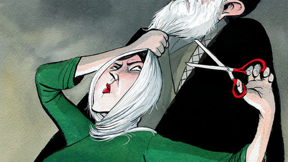 22 Karikaturen zu den mutigen Protesten im Iran und für Frauenrechte 22 Karikaturen zu den mutigen Protesten im Iran und für Frauenrechte