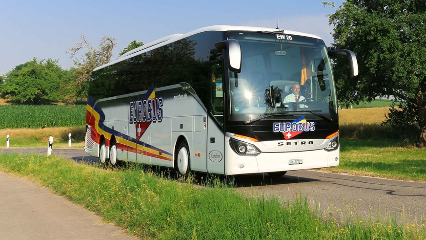 Von Stadt zu Stadt per Bus: Jetzt macht Eurobus den SBB Konkurrenz