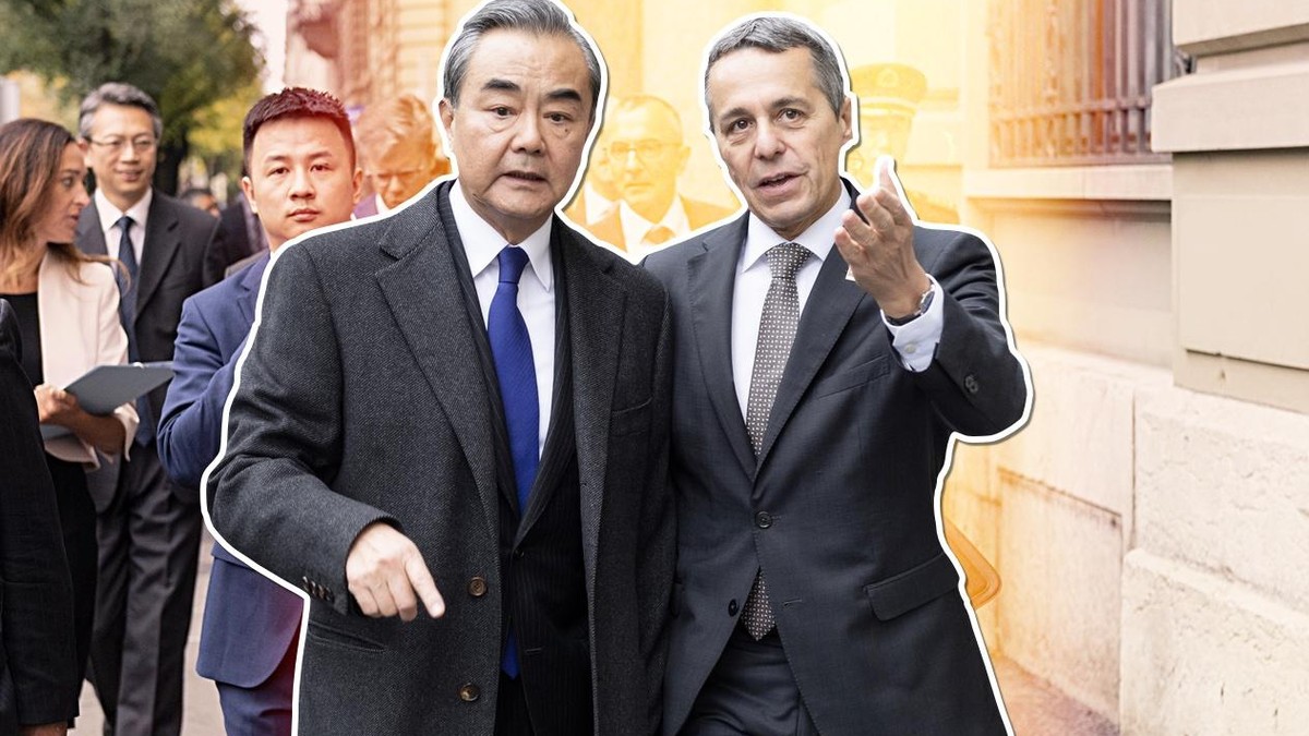 Bundesrat Cassis legt seine China-Strategie vor