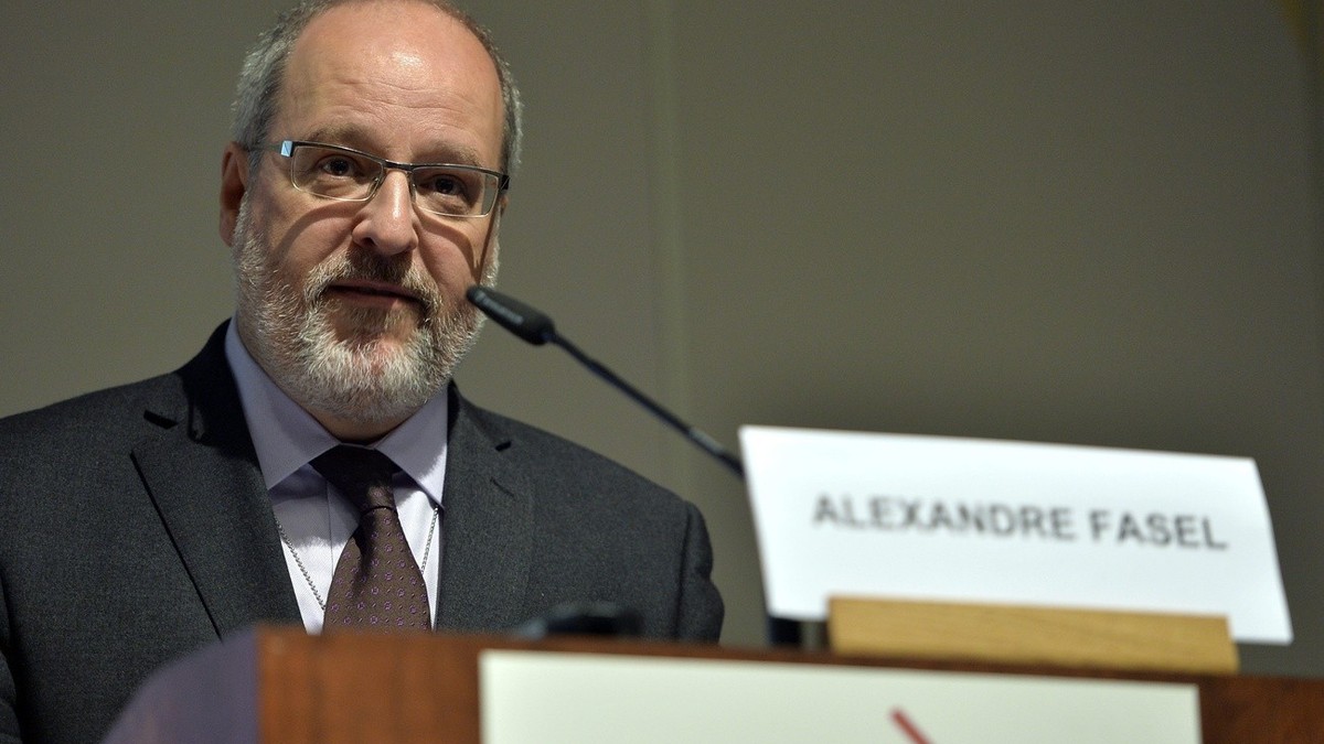 Alexandre Fasel wird neuer Staatssekretär im Aussendepartement