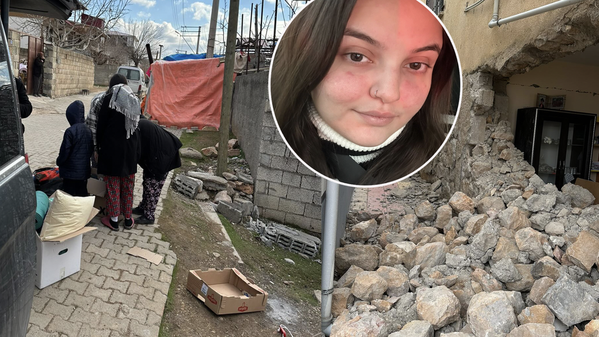 Die Schweizerin Celine leistet Hilfe in der türkischen Erdbebenregion
