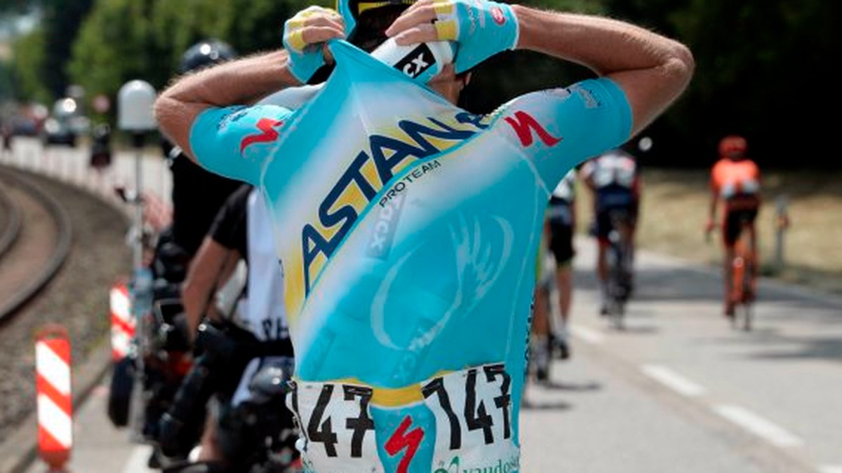 Radprofi Valentin Iglinski vier Jahre gesperrt