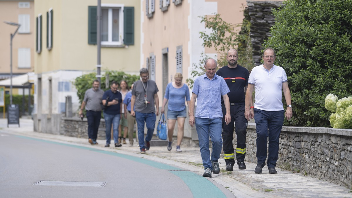 Lostallo im Misox rechnet mit zwei Jahren zur Unwetterbewältigung