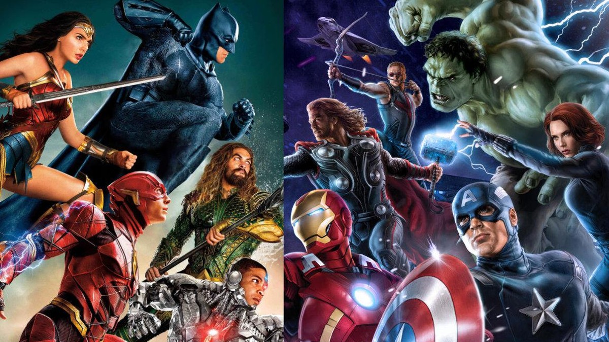 Wer hat die besten Superhelden? DC oder Marvel? Stimme jetzt ab!