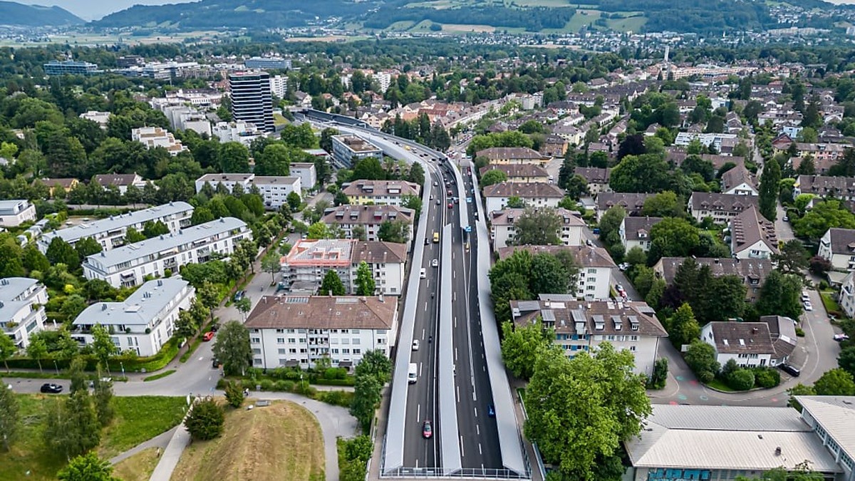 A6 Muri-Wankdorf: Pannenstreifen als Fahrspur zeigt Wirkung