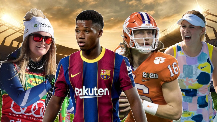 Die nächste Generation steht bereit – das sind Sportstars der Zukunft