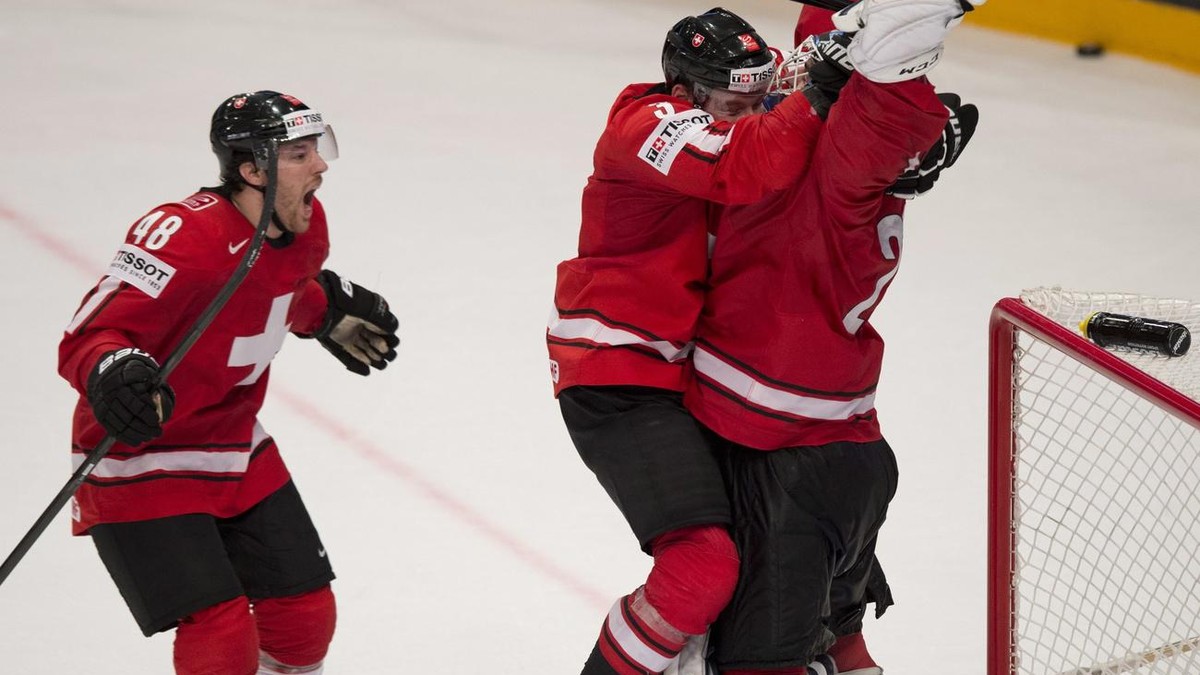 Julien Vauclair erinnert sich an die Eishockey-WM 2013 mit der Schweiz