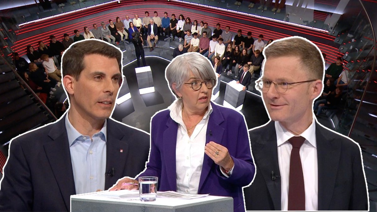 SRF-«Arena»: Die Abstimmungssendung zur Prämien-Entlastungs-Initiative