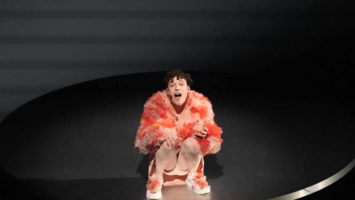 Im Video: Das war Nemos Final-Auftritt am ESC 2024