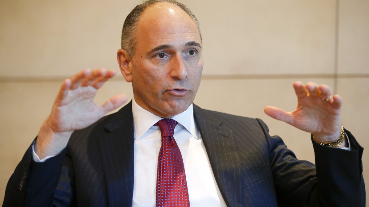 Novartis-CEO Joe Jimenez im Interview