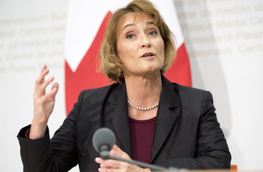 Pascale Baeriswyl wird neue Staatssekretärin im EDA