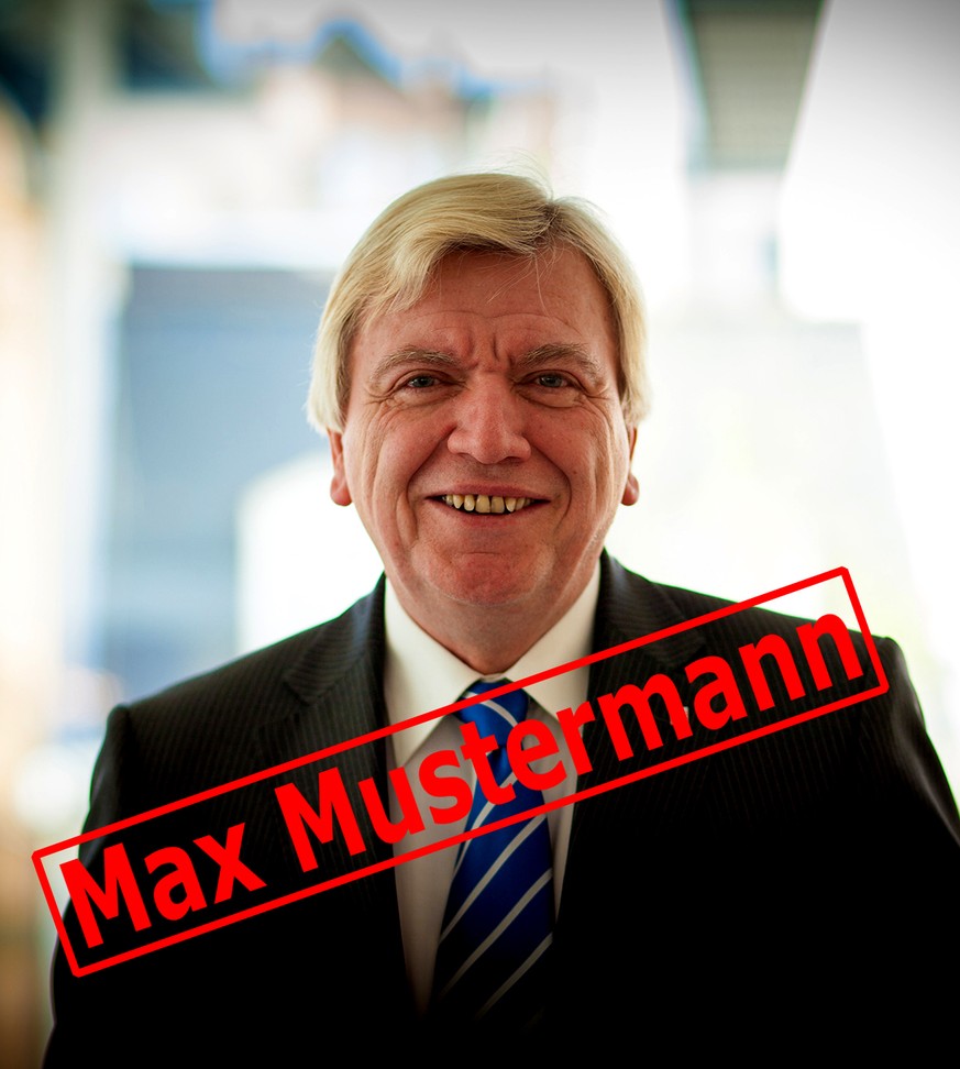 Endlich wissen wir, wer hinter «Max Mustermann» steckt