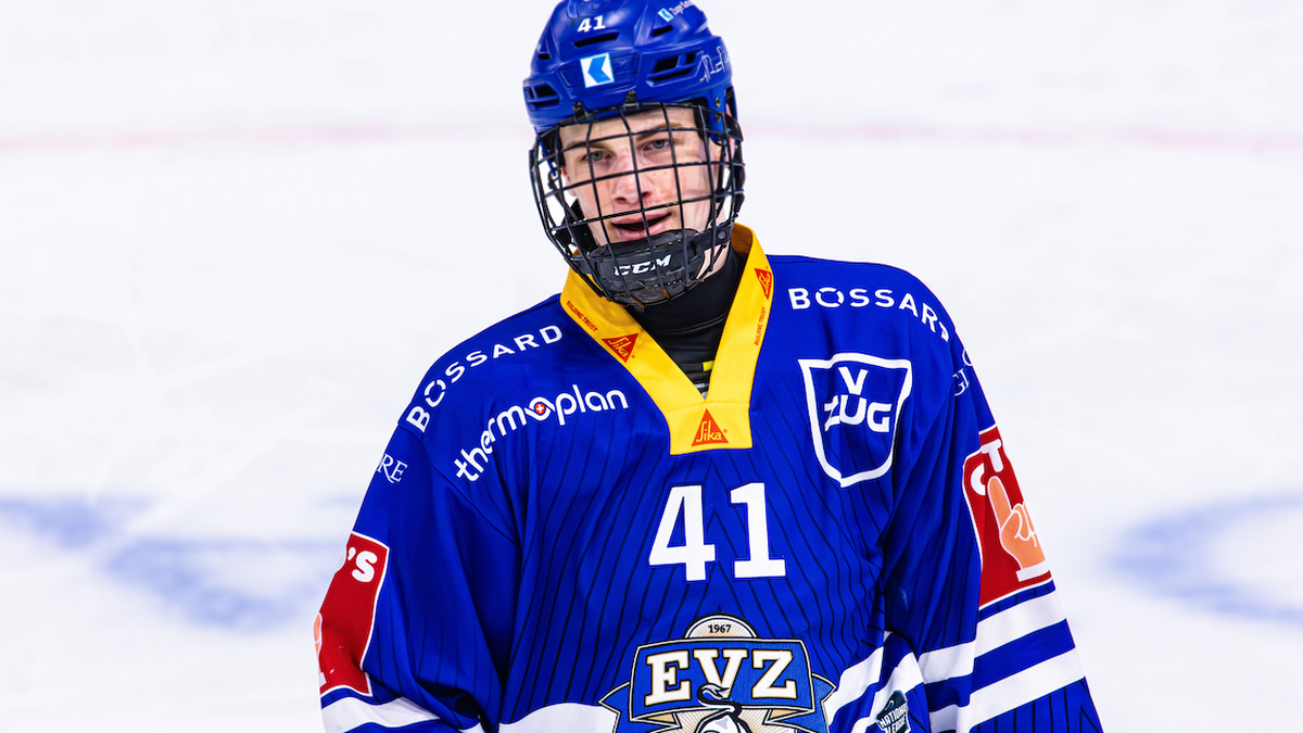 NHL: EVZ-Talent Muggli in 2. Runde gedraftet – Schmid und Moser getradet
