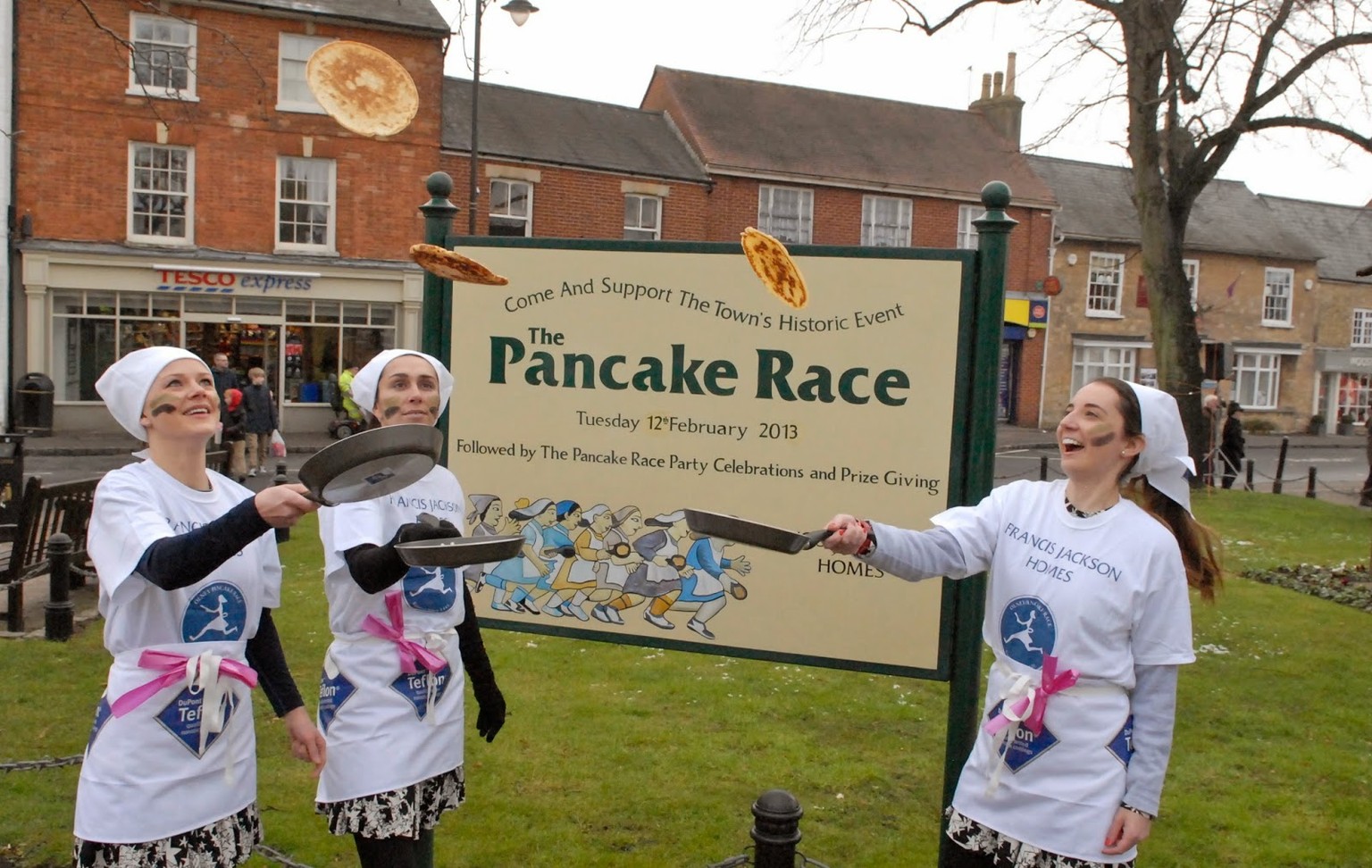 Pancake Day Race
