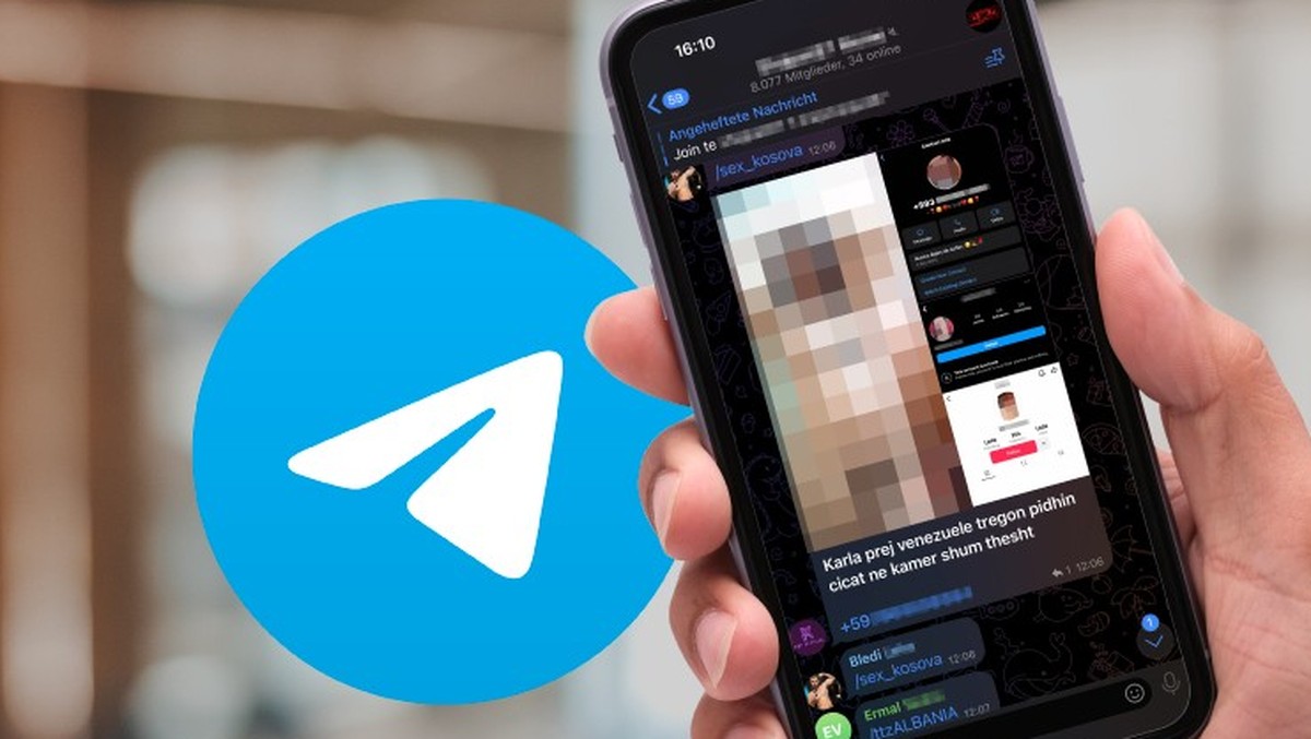 AlbKings: Männer teilen Nacktbilder von Frauen illegal auf Telegram