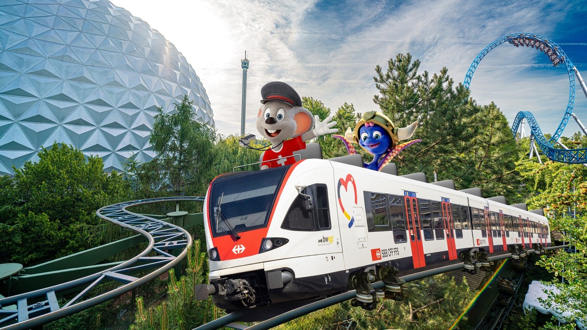 Neuer Zug von Basel in den Europa-Park: Die Infos zum SBB-Angebot