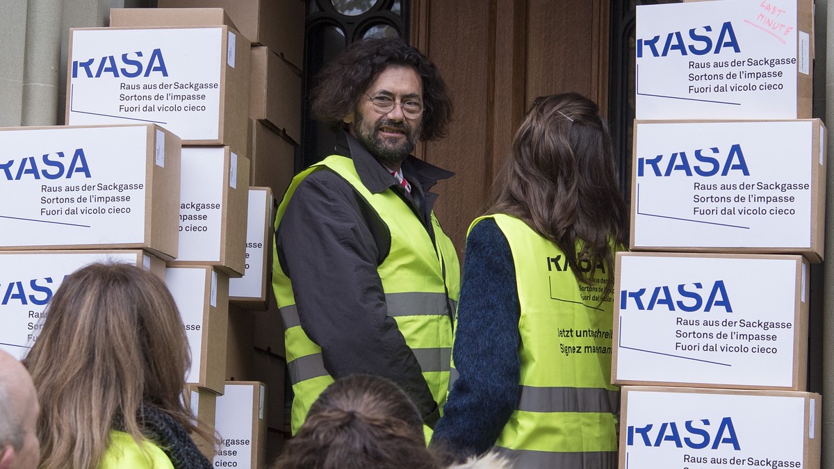 HSG-Professor Thomas Geiser zur Rasa-Initiative