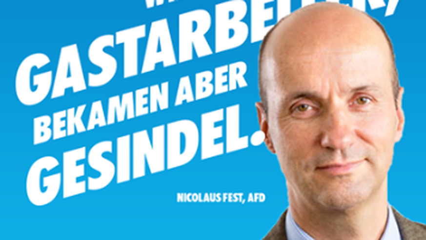 AfD: Wie die Kampagne #Gesindel das wahre Gesicht der Partei aufzeigt